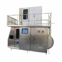 China 125ml - 200ml Aseptic Filling Machine Paper Box Brick Sterile Filling Equipment for sale