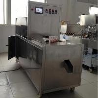 China 125ml - 200ml Aseptic Filling Machine Paper Box Brick Sterile Filling Equipment for sale