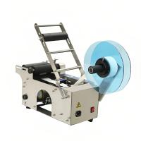 China 40W Automatic Labeling Machine Desktop Self Adhesive Labeling Machine for sale