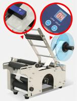 China 40W Automatic Labeling Machine Desktop Self Adhesive Labeling Machine for sale