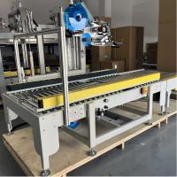 China Top And Bottom Flat Labeling Machine 500W Carton Labeling Machine Customized for sale