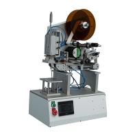 China 500W Semi Automatic Labeling Machine High Precision Flat Surface Labeling Machine for sale