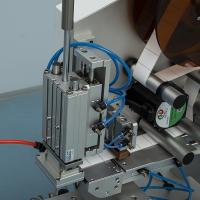 China 500W Semi Automatic Labeling Machine High Precision Flat Surface Labeling Machine for sale