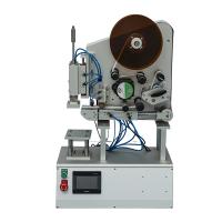 China 500W Semi Automatic Labeling Machine High Precision Flat Surface Labeling Machine for sale