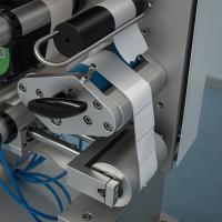 China 500W Semi Automatic Labeling Machine High Precision Flat Surface Labeling Machine for sale