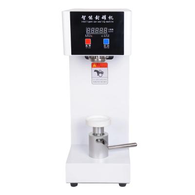 China Customized Intelligent Can Sealing Machine 220V 50Hz Semi Automatic Can Sealer for sale