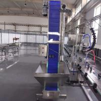 China Continuous Automatic Capping Machine 750W Automatic Capping Equipment for sale
