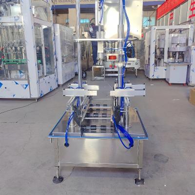 China Continuous Automatic Capping Machine 750W Automatic Capping Equipment for sale