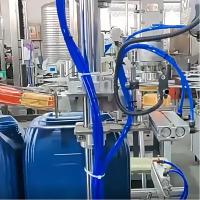 China Continuous Automatic Capping Machine 750W Automatic Capping Equipment for sale