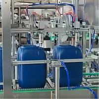 China Continuous Automatic Capping Machine 750W Automatic Capping Equipment for sale