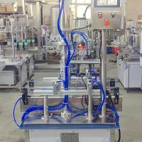 China Continuous Automatic Capping Machine 750W Automatic Capping Equipment for sale