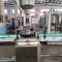 China 1.5KW Automatic Capping Machine 220V / 380V Automatic Wine Bottle Corker for sale