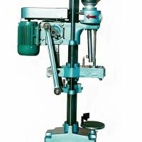 China 0.75KW Semi Auto Capping Machine 1200BPH - 1500BPH Semi Automatic Corker for sale