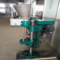 China 0.75KW Semi Auto Capping Machine 1200BPH - 1500BPH Semi Automatic Corker for sale