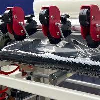 China High Precision Heat Shrink Packing Machine Adjustable Thermal Shrink Packaging Machine 9.6KW for sale