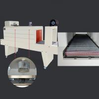 China Fast Automatic Shrink Wrapping Machine Industrial Heat Shrink Wrap Machine 380V 3 Phase for sale