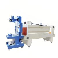 China Fast Automatic Shrink Wrapping Machine Industrial Heat Shrink Wrap Machine 380V 3 Phase for sale
