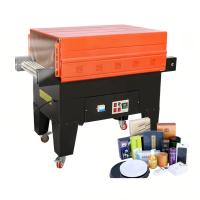 China Jet Type Heat Shrink Packing Machine Automatic Shrink Packaging Machine 4.5KW for sale