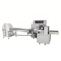 China Automatic Pillow Bag Packaging Machine 304 Stainless Packing Pillow Machine 380V for sale