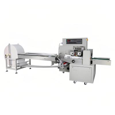 China Automatic Pillow Bag Packaging Machine 304 Stainless Packing Pillow Machine 380V for sale