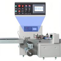 China Automatic Pillow Bag Packaging Machine 304 Stainless Packing Pillow Machine 380V for sale