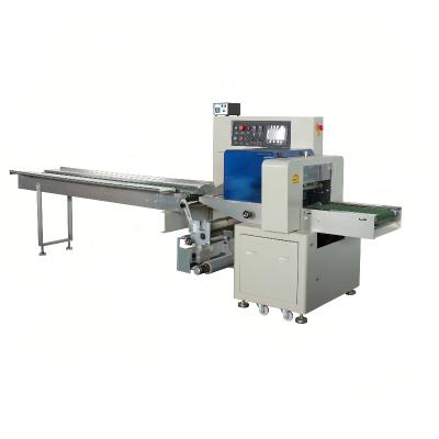 China Nitrogen Flushing Pillow Type Packing Machine 2.6KW Pouch Filling And Sealing Machine 220V for sale