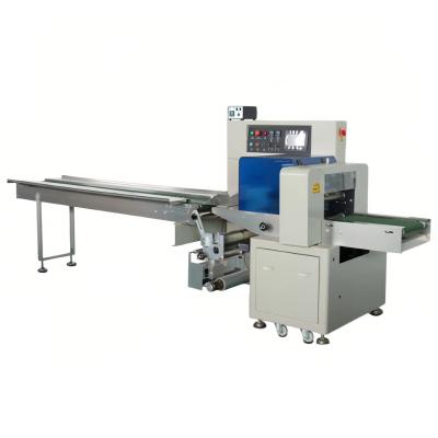 China 4KW Pillow Type Packing Machine 220V Vegetable Packaging Machine 20Bags/Min - 100Bags/Min for sale
