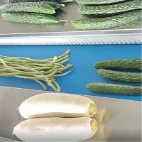 China 4KW Pillow Type Packing Machine 220V Vegetable Packaging Machine 20Bags/Min - 100Bags/Min for sale