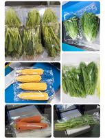 China 4KW Pillow Type Packing Machine 220V Vegetable Packaging Machine 20Bags/Min - 100Bags/Min for sale