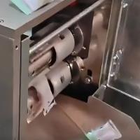 China Horizontal Automatic Pillow Packing Machine 2.6KW Candy Packaging Machine 300Bags/Min for sale