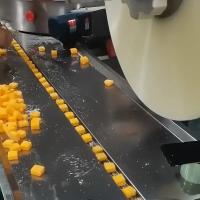 China Horizontal Automatic Pillow Packing Machine 2.6KW Candy Packaging Machine 300Bags/Min for sale