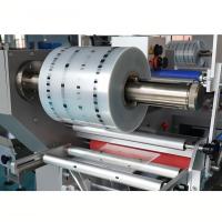 China 2.6KW Pillow Type Packing Machine Back Sealing Soap Packaging Machine 220V for sale