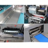 China 2.6KW Pillow Type Packing Machine Back Sealing Soap Packaging Machine 220V for sale