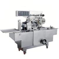 China 3 Dimension Automatic Packing Machine Transparent Film Box Packing Machine For Cosmetic Tea And Poker for sale