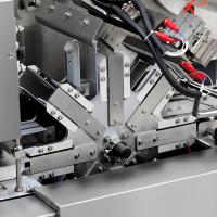 China 3 Dimension Automatic Packing Machine Transparent Film Box Packing Machine For Cosmetic Tea And Poker for sale