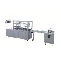 China Transparent Film Wrapping Machine 3D Cosmetics Packaging Machine Full Automatic for sale
