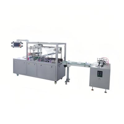 China Transparent Film Wrapping Machine 3D Cosmetics Packaging Machine Full Automatic for sale