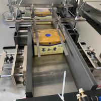 China Transparent Film Wrapping Machine 3D Cosmetics Packaging Machine Full Automatic for sale
