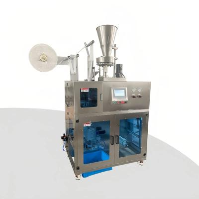 China Fully Automatic Coffee Packing Machine Inner Outer Coffee Bag Packaging Machine 3.7kw for sale