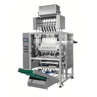 China Multi Column Liquid Stick Pack Machine Back Seal Powder Packaging Machine 380V for sale