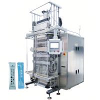 China Multi Column Liquid Stick Pack Machine Back Seal Powder Packaging Machine 380V for sale