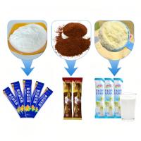 China Multi Column Liquid Stick Pack Machine Back Seal Powder Packaging Machine 380V for sale