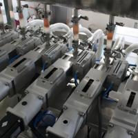 China Double Column Liquid Stick Pack Packaging Machine Automatic Powder Stick Pack Machine 9KW for sale
