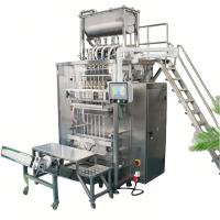 China Double Column Liquid Stick Pack Packaging Machine Automatic Powder Stick Pack Machine 9KW for sale