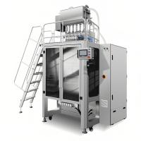 China 6 Lanes Multi Lane Packing Machine Liquid Paste Strip Packaging Machine 220V for sale