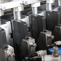 China 6 Lanes Multi Lane Packing Machine Liquid Paste Strip Packaging Machine 220V for sale
