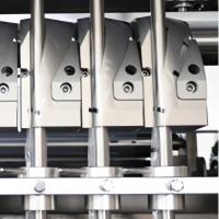 China 6 Lanes Multi Lane Packing Machine Liquid Paste Strip Packaging Machine 220V for sale
