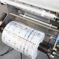 China 6 Lanes Multi Lane Packing Machine Liquid Paste Strip Packaging Machine 220V for sale