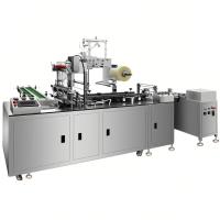 China Servo 3D Box Packing Machine High Speed Film Sealing Machine for sale