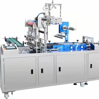 China Servo 3D Box Packing Machine High Speed Film Sealing Machine for sale